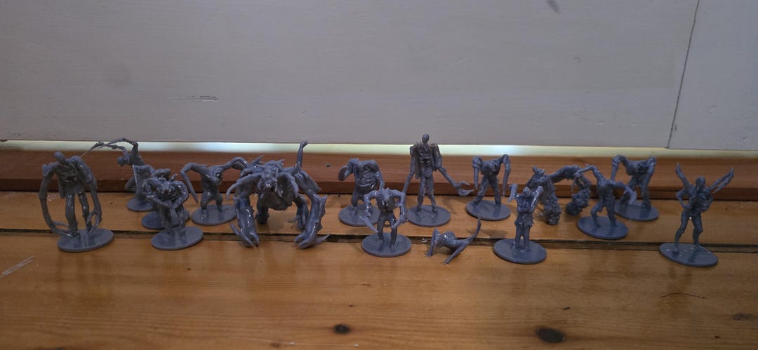 Dead Space Necromorphs 16 Character's Handmade Mini Models - Etsy