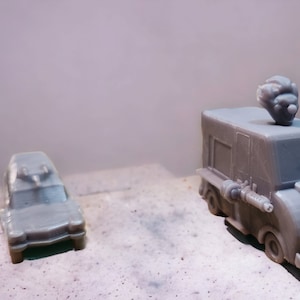 Twisted Metal Resin Mini Vehicles – 18 Piece Gaming Collectible Set - Etsy