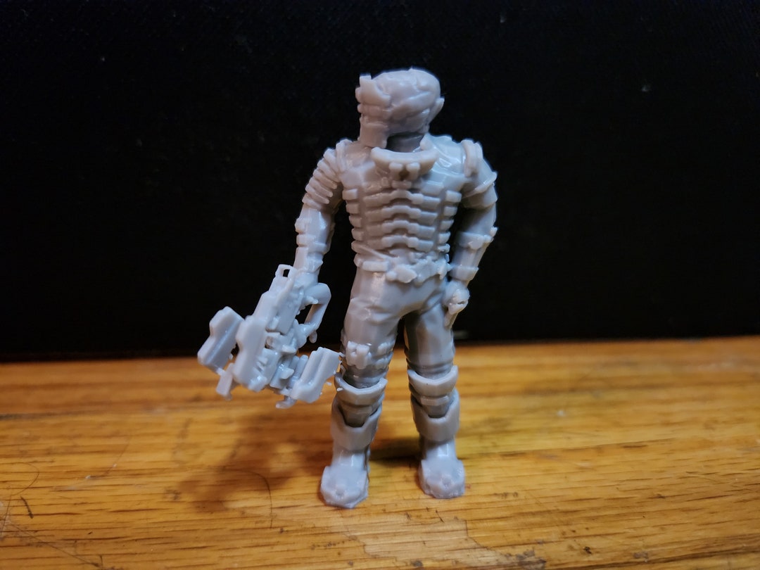 Dead Space Isaac With Plasma Cutter Model Handmade - Etsy