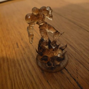 Metroid Dark Samus Mini Model Handmade Miniature - Etsy