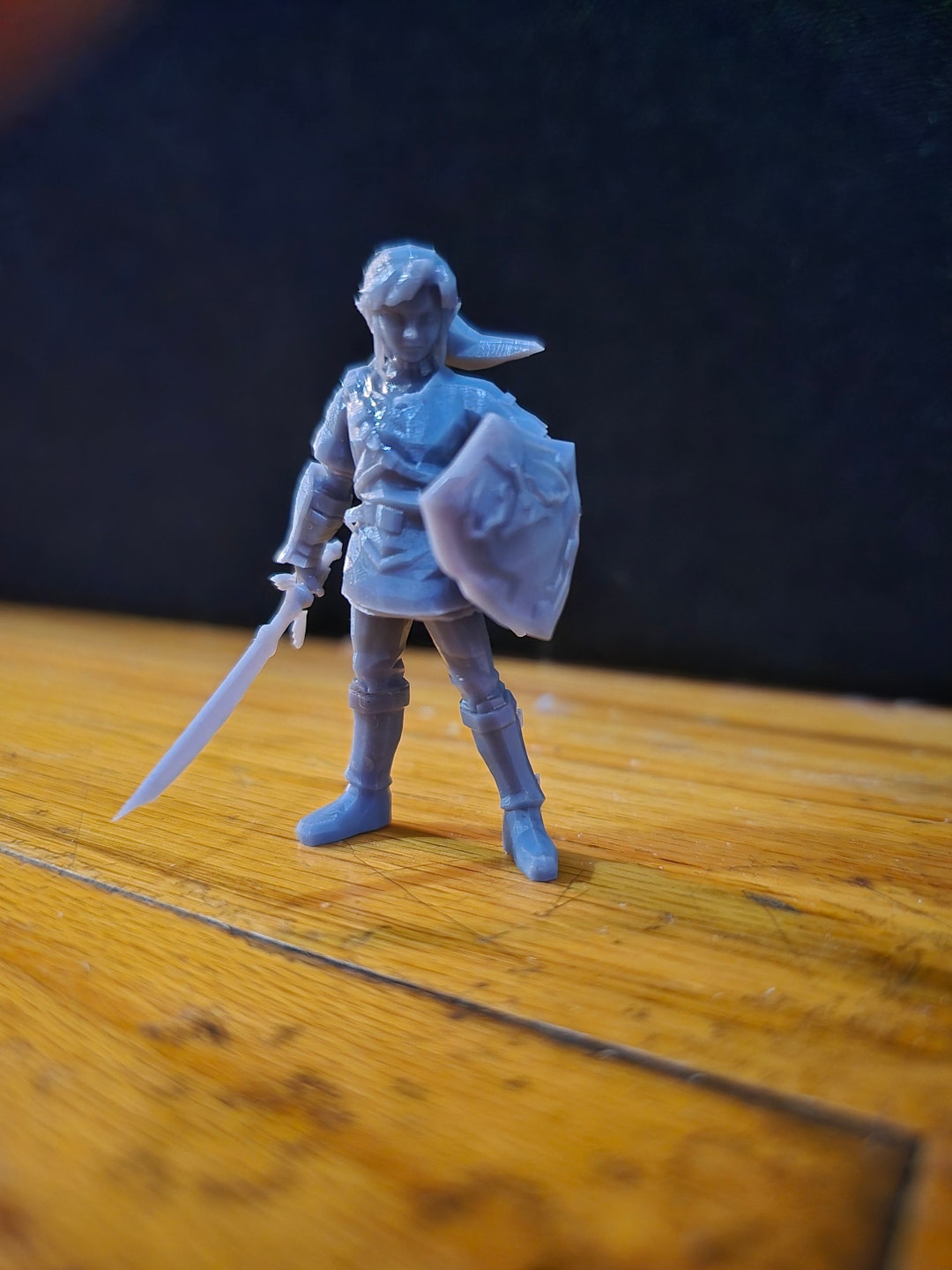 Legend of Zelda Link Mini Model Handmade - Etsy