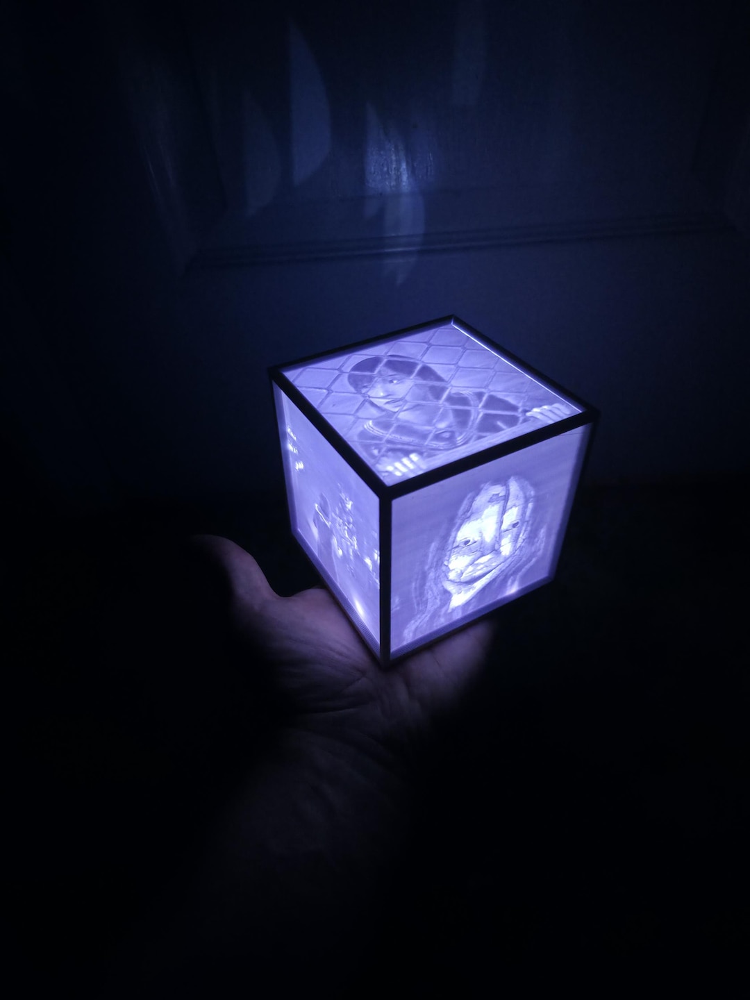 Silent Hill F Lithophane Cube – 3D Printed Horror Night Light - Etsy