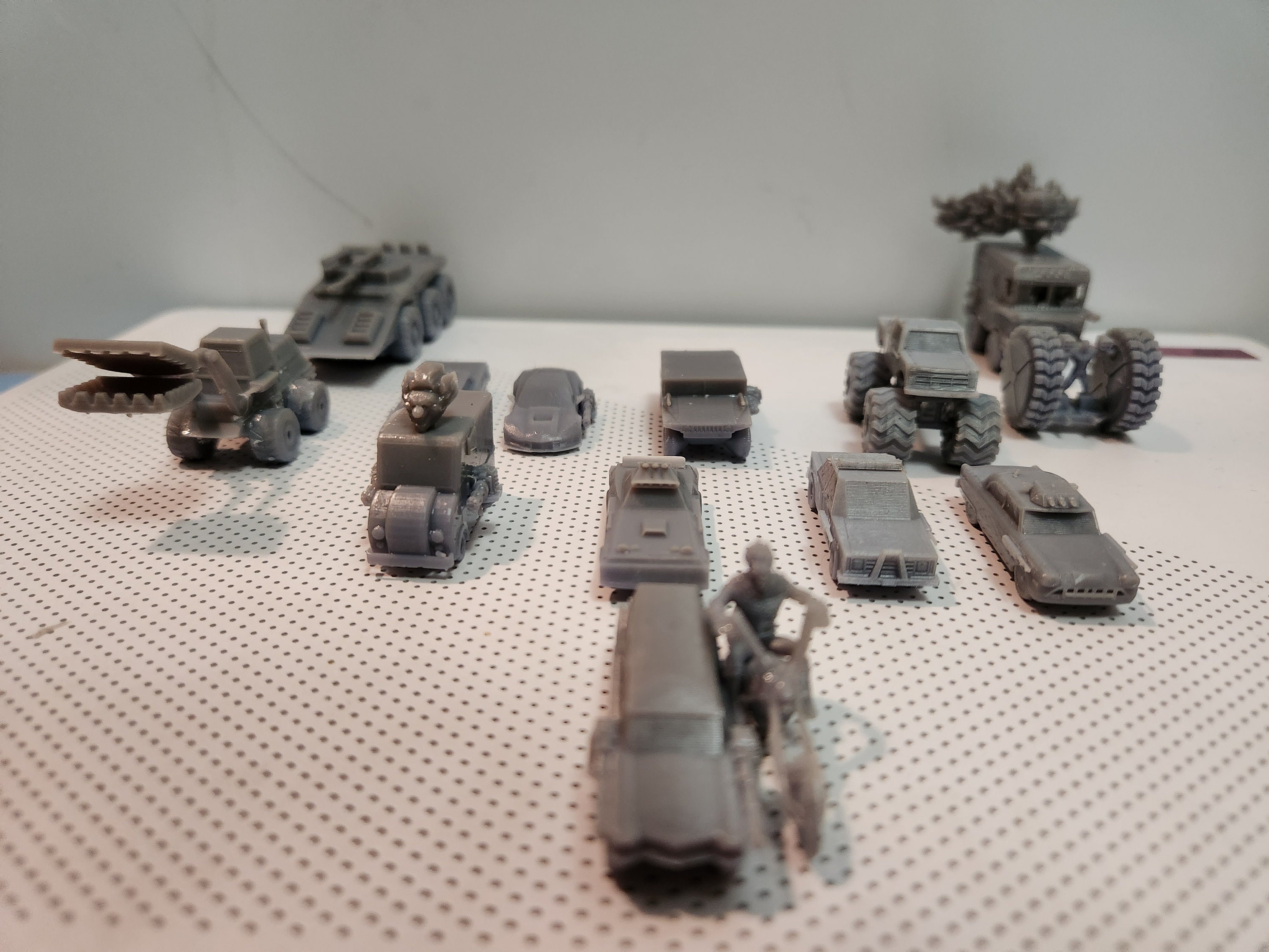 Twisted Metal Mini Car Collection Handmade - Etsy