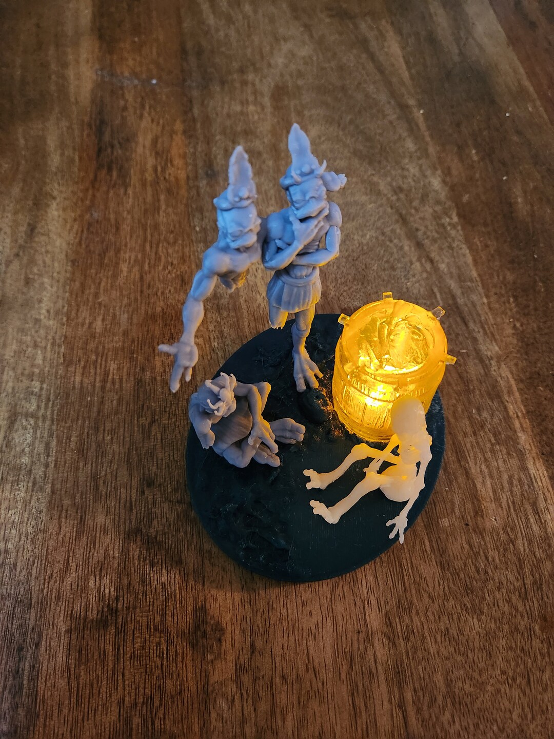 Oddworld Abe's Exoddus Three Weirdos Ghosts Model Light - Etsy