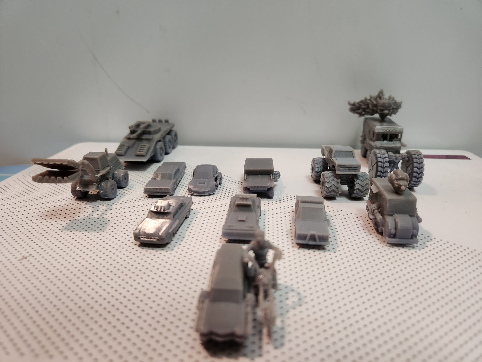 Twisted Metal Mini Car Collection Handmade - Etsy