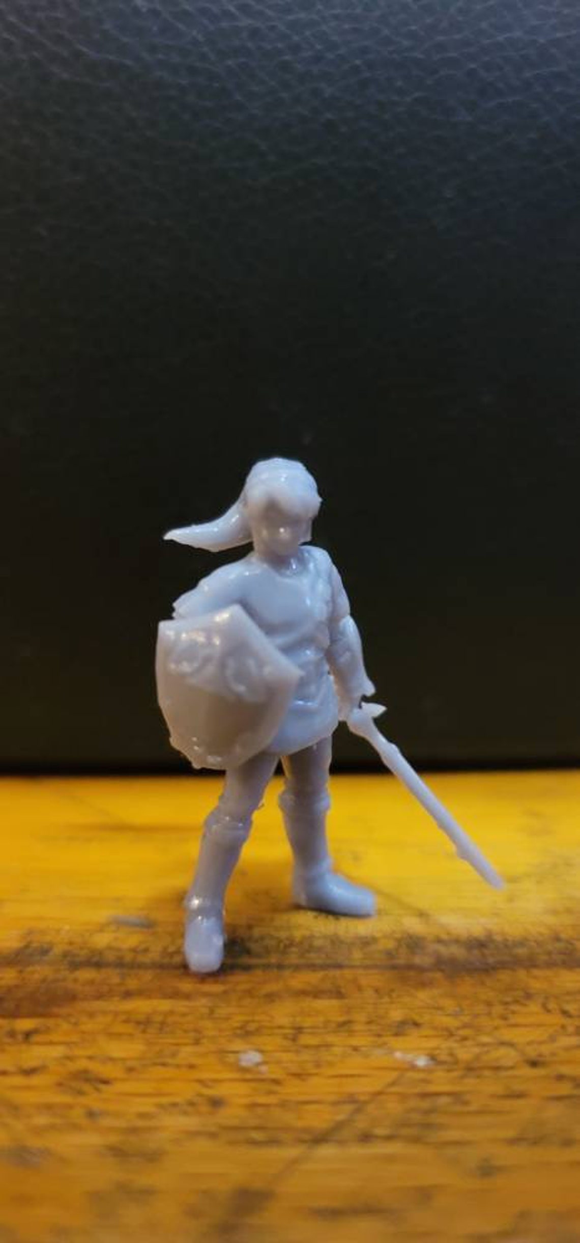 Legend of Zelda Link Mini Model Handmade - Etsy