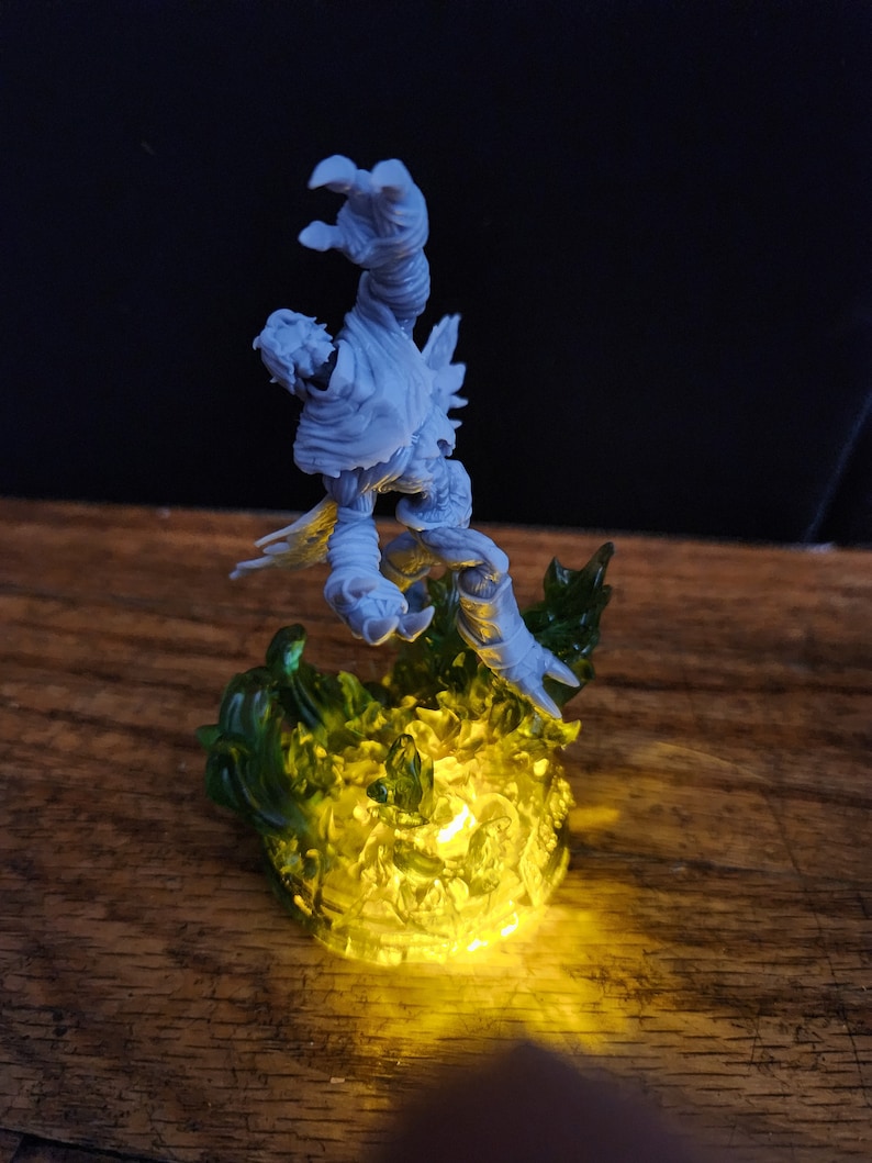 Legacy of Kain Soul Reaver Archangel Raziel Model W/flickering Tea ...