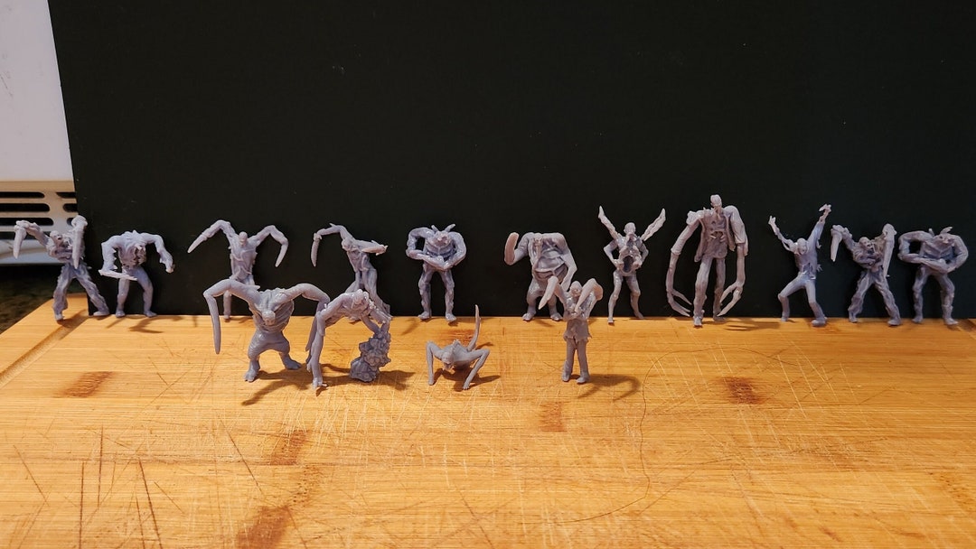 Dead Space Necromorphs 15 Character's Handmade Mini Models - Etsy