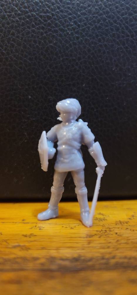 Legend of Zelda Link Mini Model Handmade - Etsy