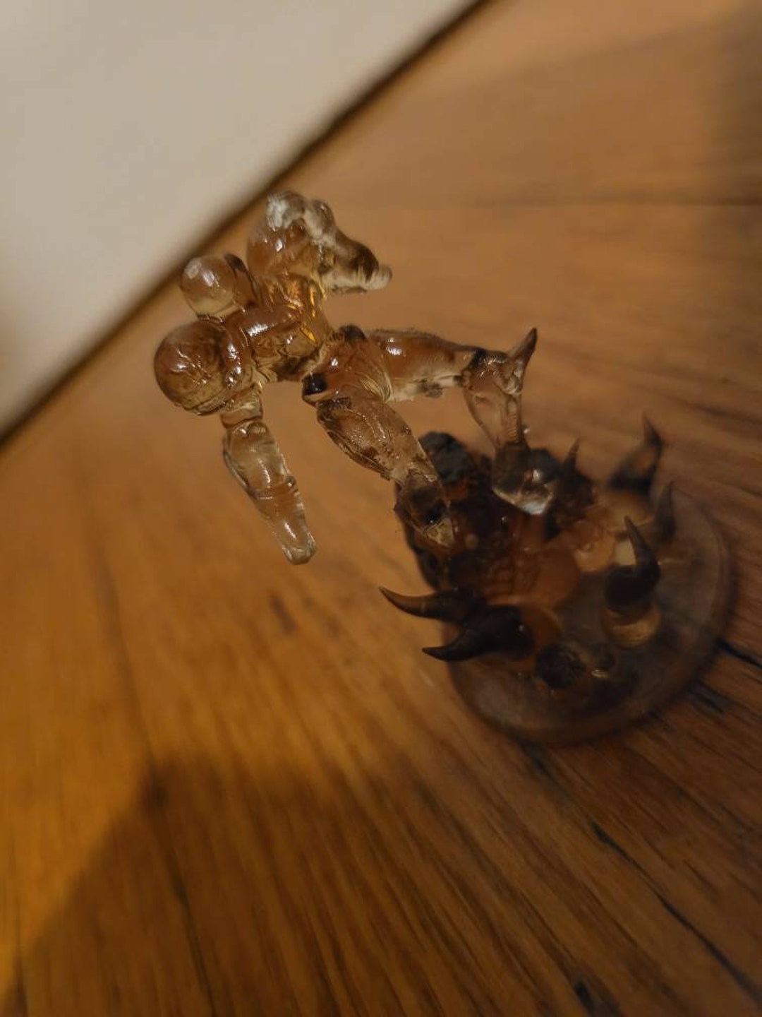 Metroid Dark Samus Mini Model Handmade Miniature - Etsy