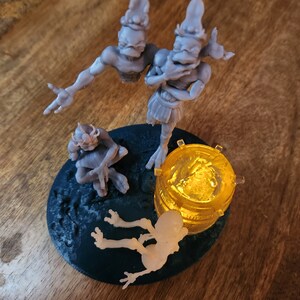 Oddworld Abe's Exoddus Three Weirdos Ghosts Model Light - Etsy