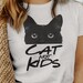 Cat Shirt Life is Hard Cats Help Cat Mom Shirt Cat Lover - Etsy