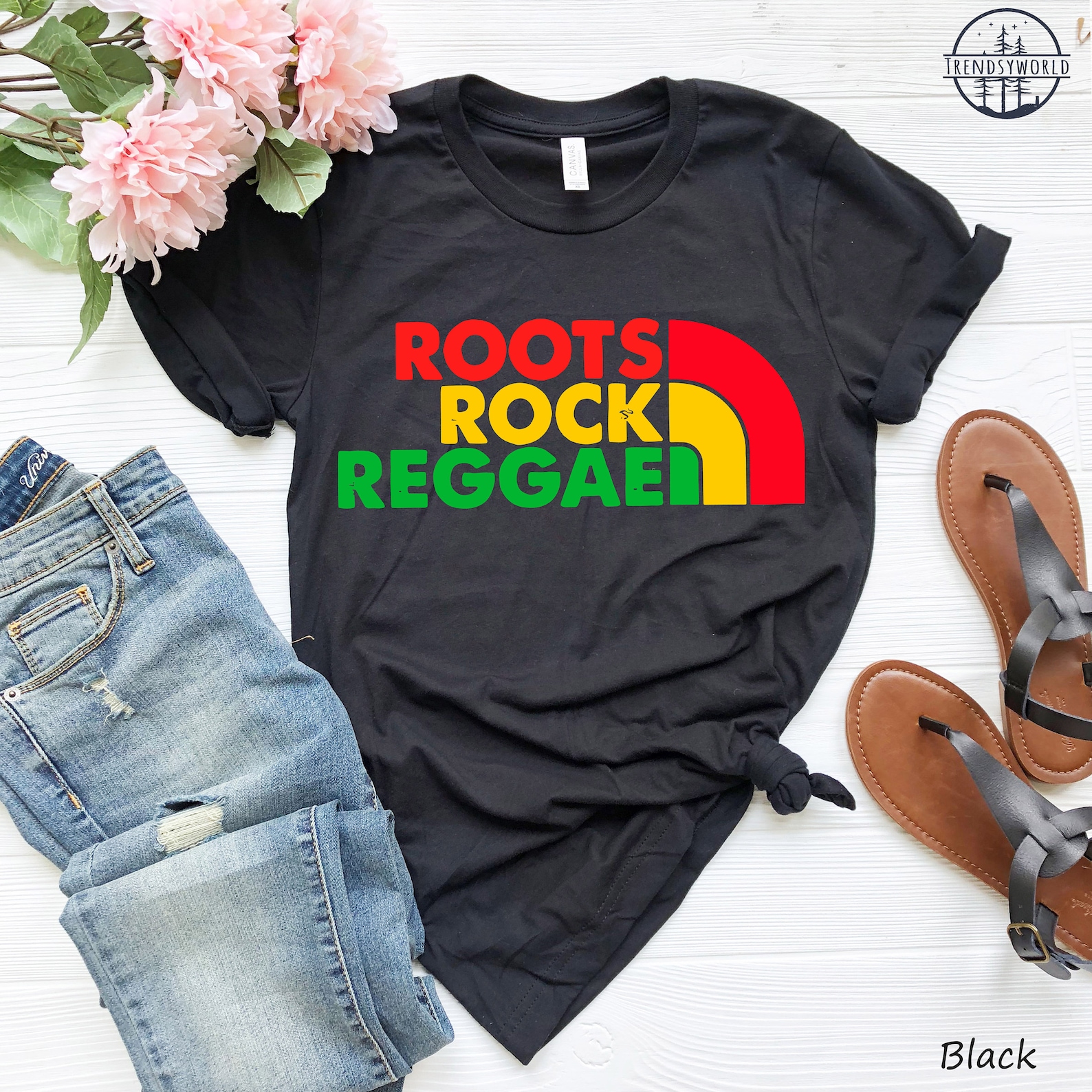 Reggae Shirt Roots Rock Reggae T Shirt Vintage Weed Shirt - Etsy