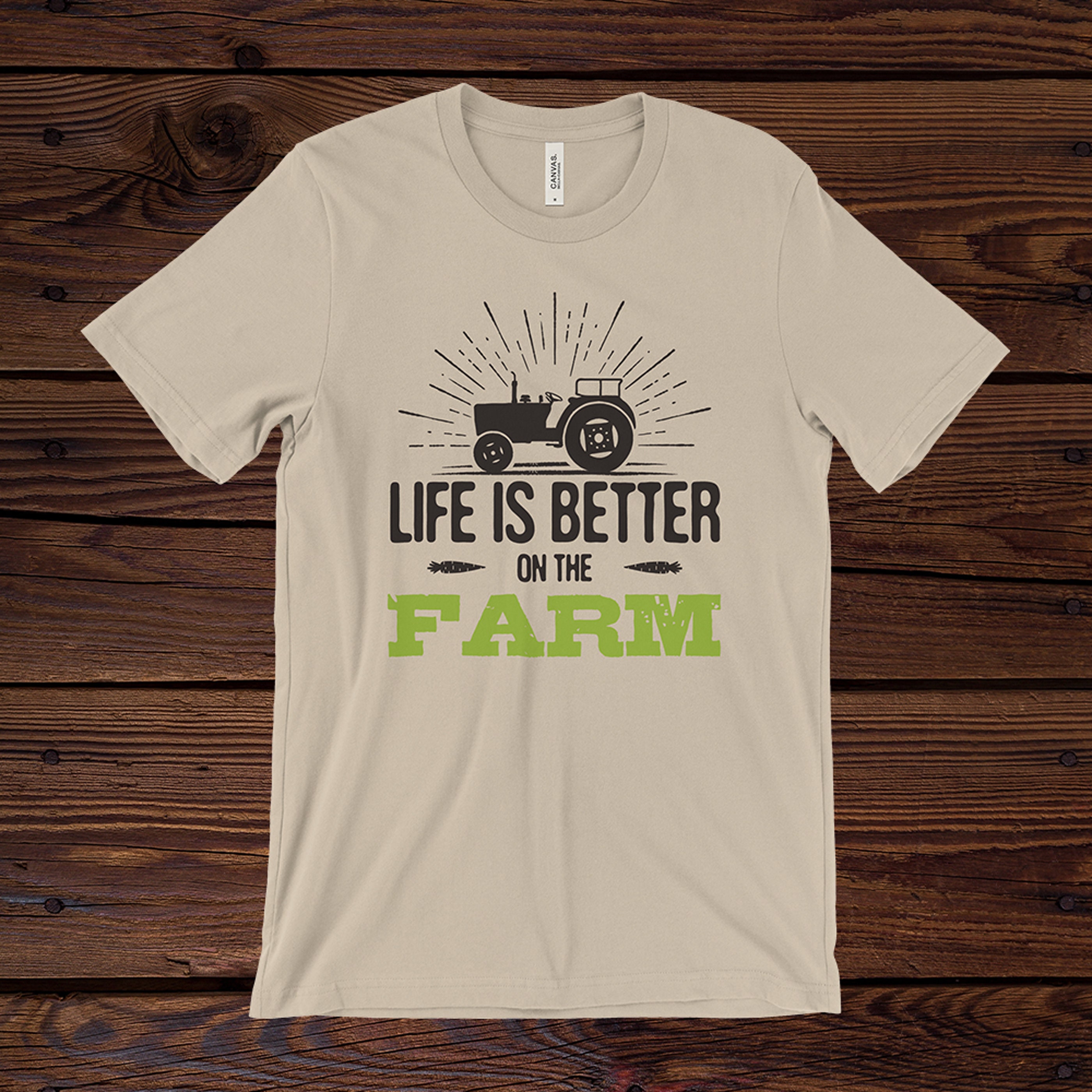 Farm Shirt / Farm Girl Shirt / Life is Better on the Farm / | Etsy
