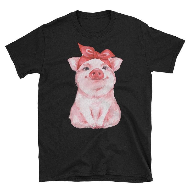 Pig Shirt Sweet Pig Outfit Adorable Oink Livestock Show - Etsy