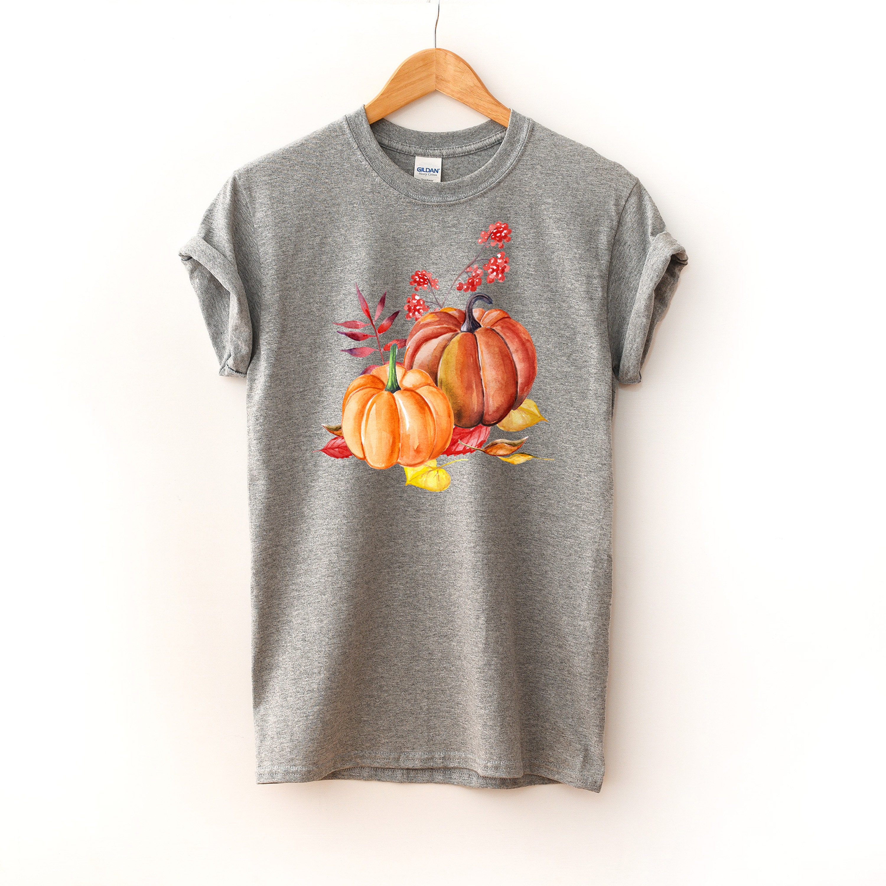 Pumpkin Shirt, Fall Shirts, Thanksgiving Shirt, Autumn Shirt, Farmer ...