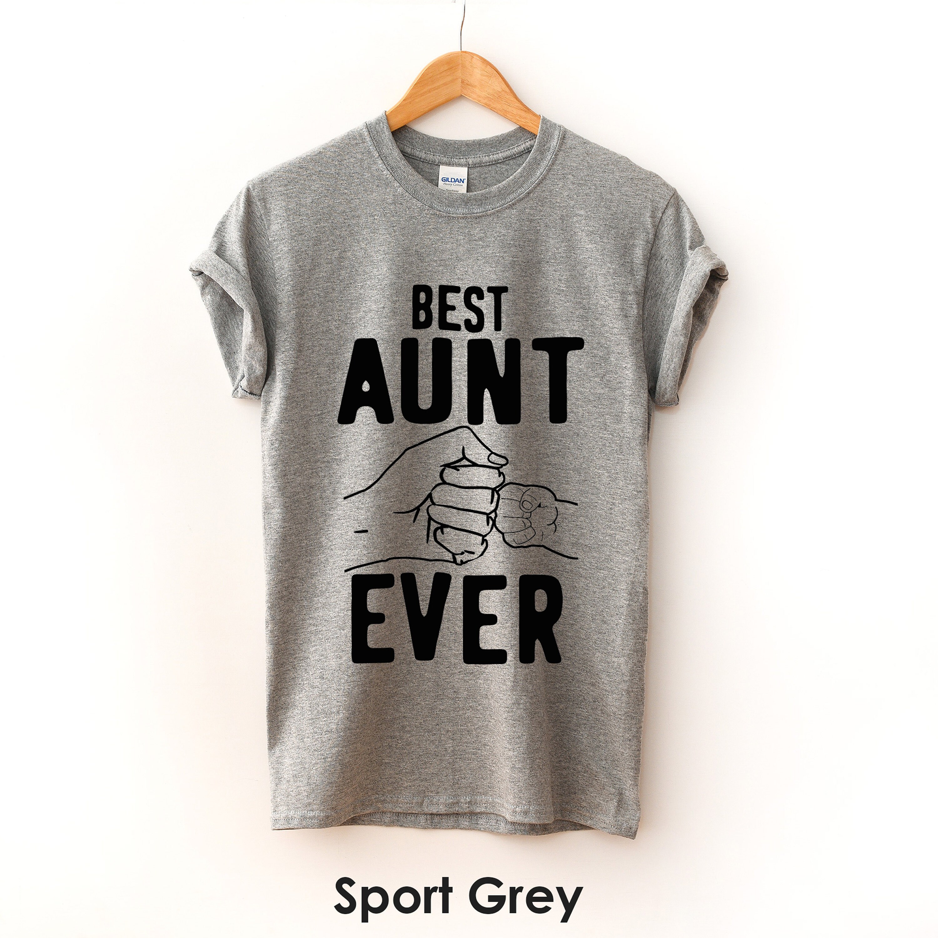 Aunt Shirt Best Aunt Ever Auntie Shirt Gift | Etsy