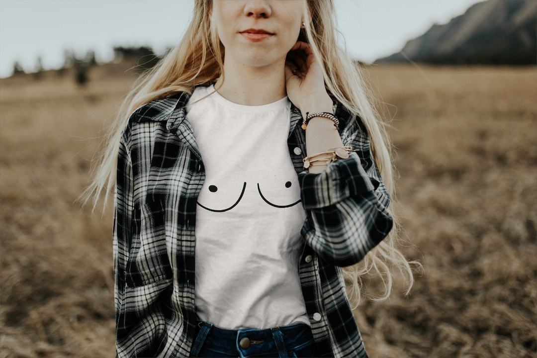 Boob Shirt / Boobs T-shirt / Boobies Shirt / Feminist T Shirt / Tits ...