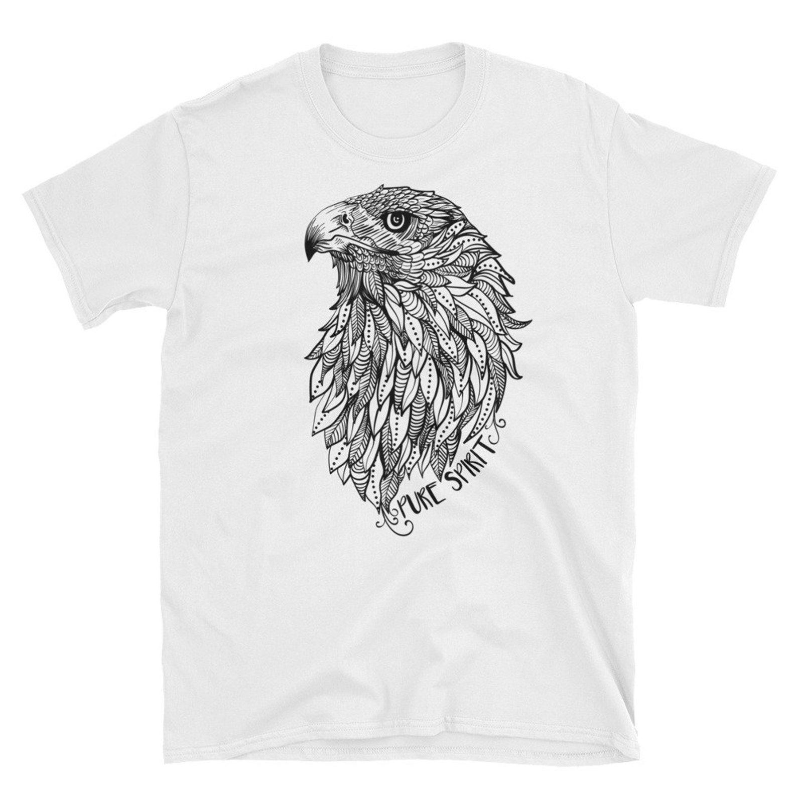 Eagle T Shirt / Bald Eagle Shirt / American USA Eagle Tee / | Etsy