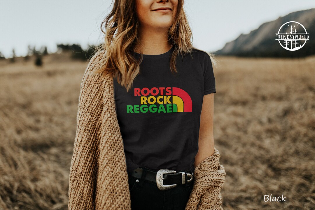 Reggae Shirt, Roots Rock Reggae T Shirt, Vintage, Weed Shirt, Peace ...