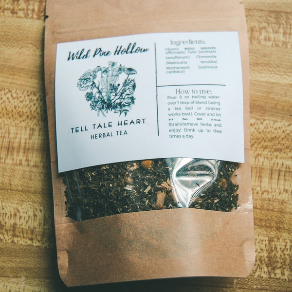 Tell Tale Heart - Etsy