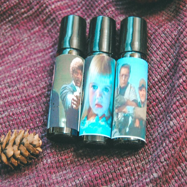 Horror Perfume - Etsy