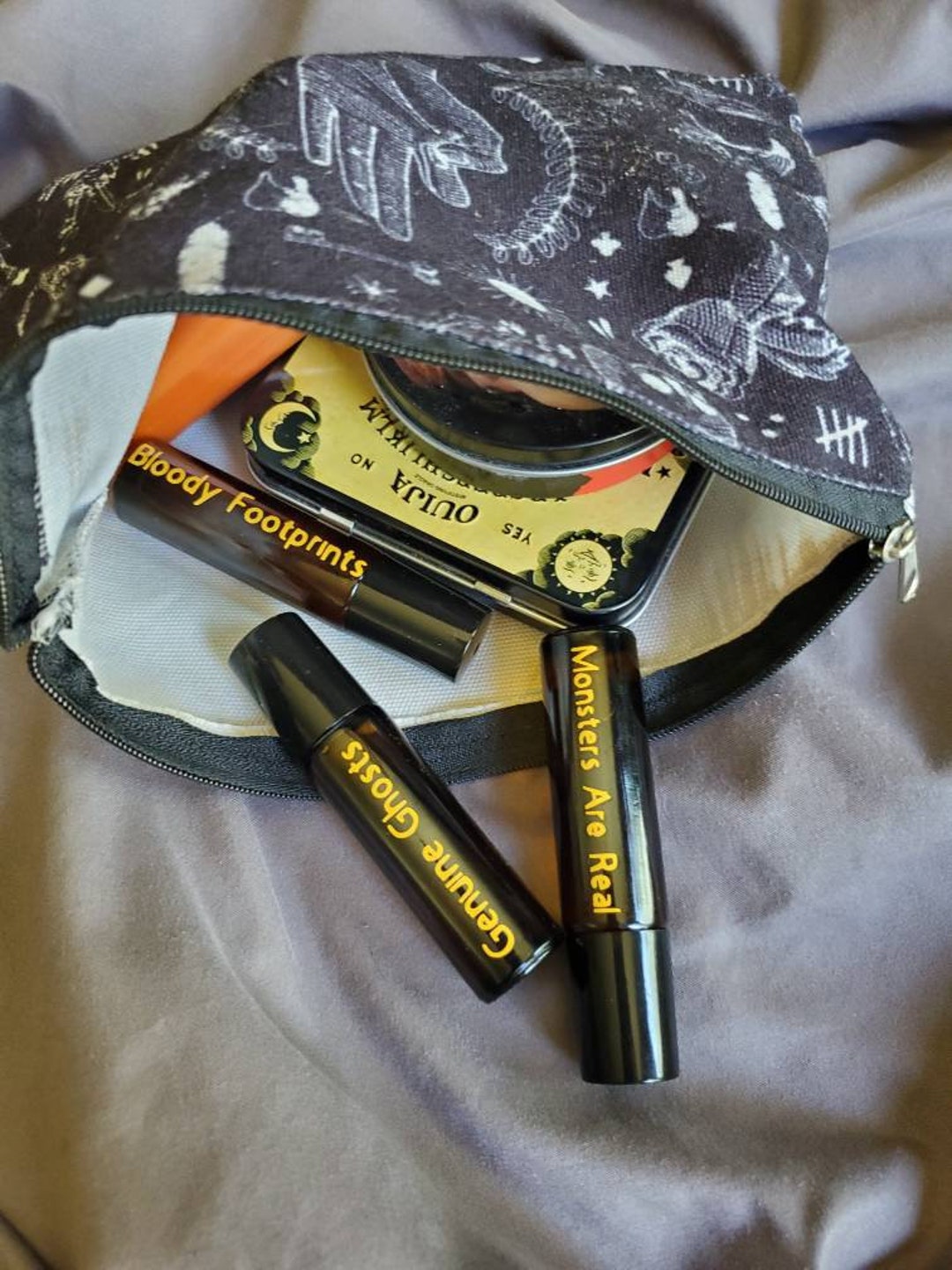 Horror Icons Roll on Perfume Vincent Price Alfred - Etsy