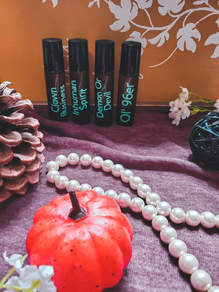 Horror Perfume Perfume Roller Bottle Captain Spaulding - Etsy