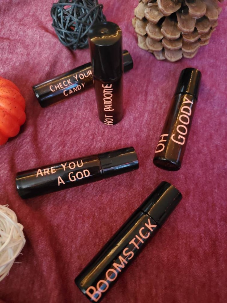 Horror Perfume Roller on Perfume Body Oils Horror Gift - Etsy