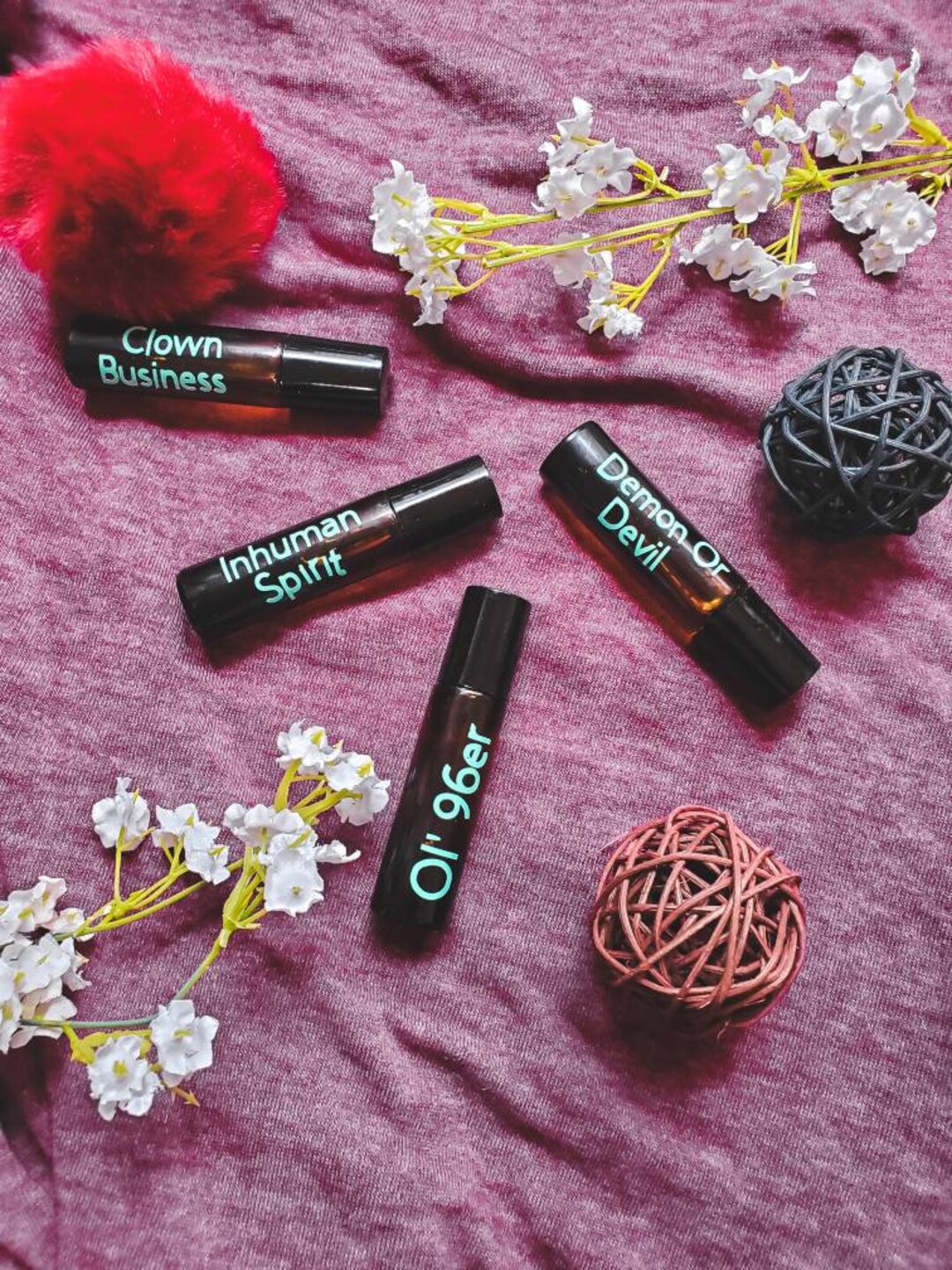 Horror Perfume Perfume Roller Bottle Captain Spaulding the Conjuring ...