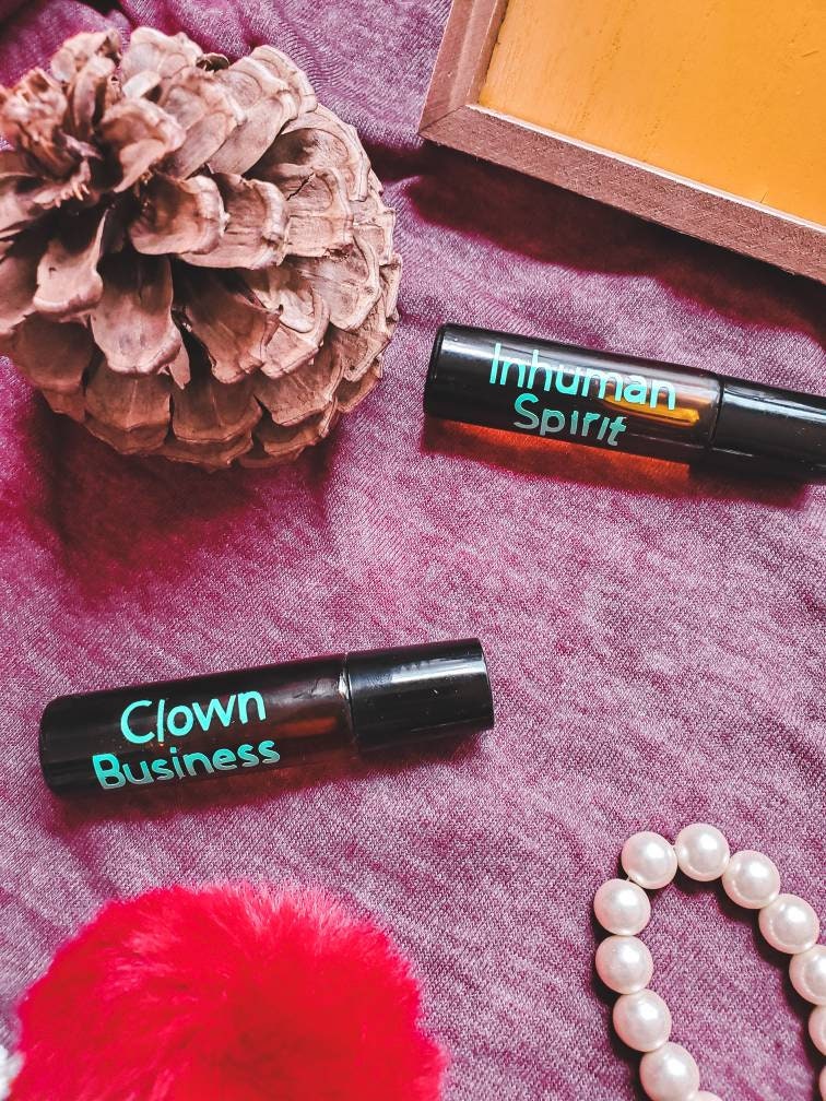 Horror Perfume Perfume Roller Bottle Captain Spaulding - Etsy