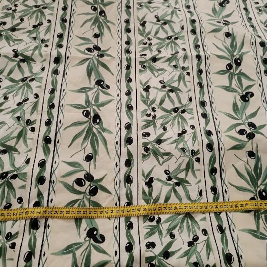 Tissu / Fabric / Large 148 Cm. / Fleuri Esprit Provençal / Made in ...