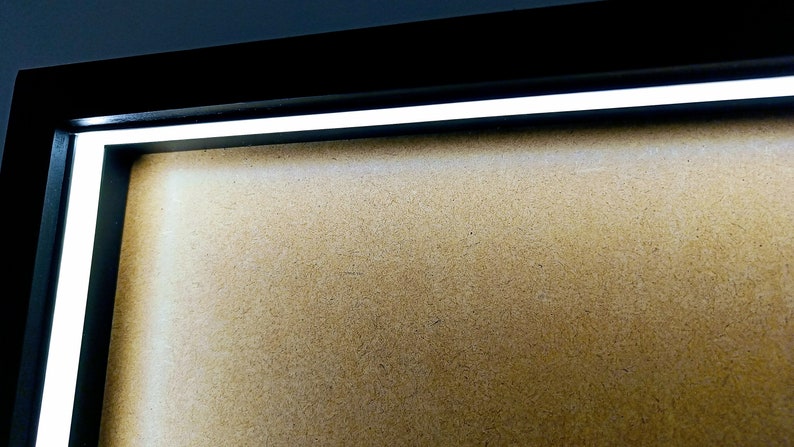 LED Frame Light Illumination of the Picture Frame Wall LED Lamp - Etsy