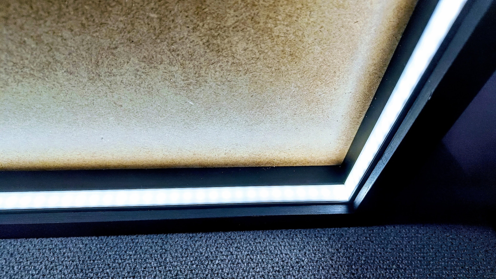 LED Frame Light Illumination of the Picture Frame Wall LED Lamp - Etsy