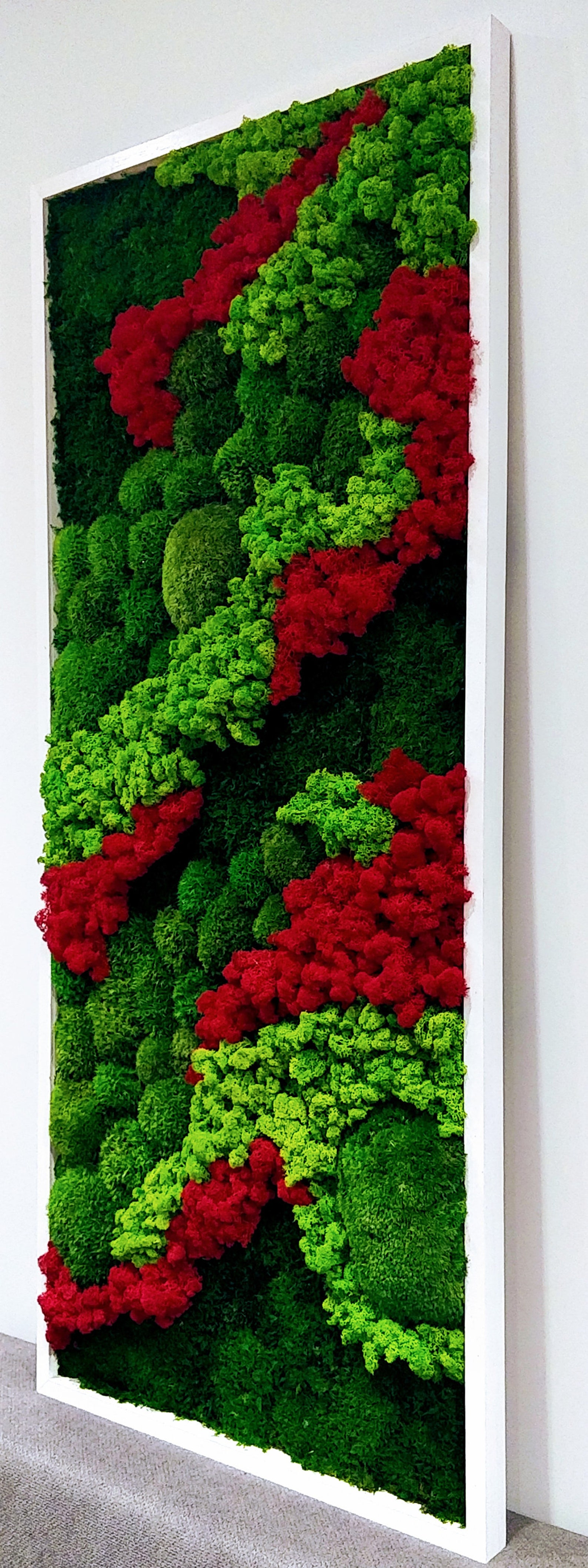 Moss Frame. Green Wall Art. Wall Decor. Preserved Moss. | Etsy