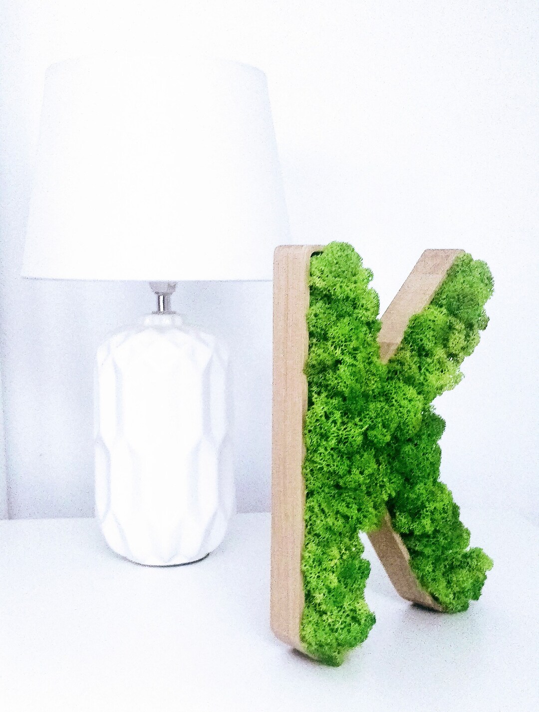 3D Moss, Wooden, Oak Letters. Your Company Logo - Etsy