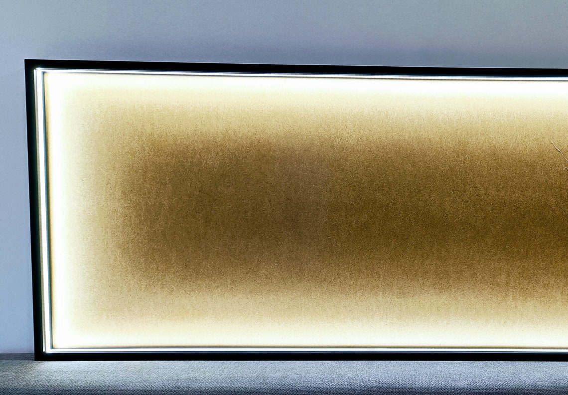 LED Frame Light Illumination of the Picture Frame Wall LED Lamp - Etsy