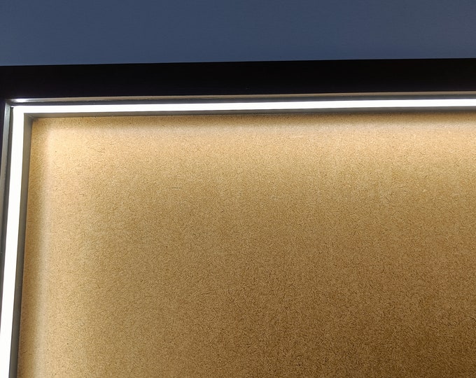 LED Frame Light Illumination of the Picture Frame Wall LED Lamp - Etsy