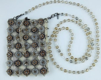 Mini Party Bag Two-way Necklace | Etsy