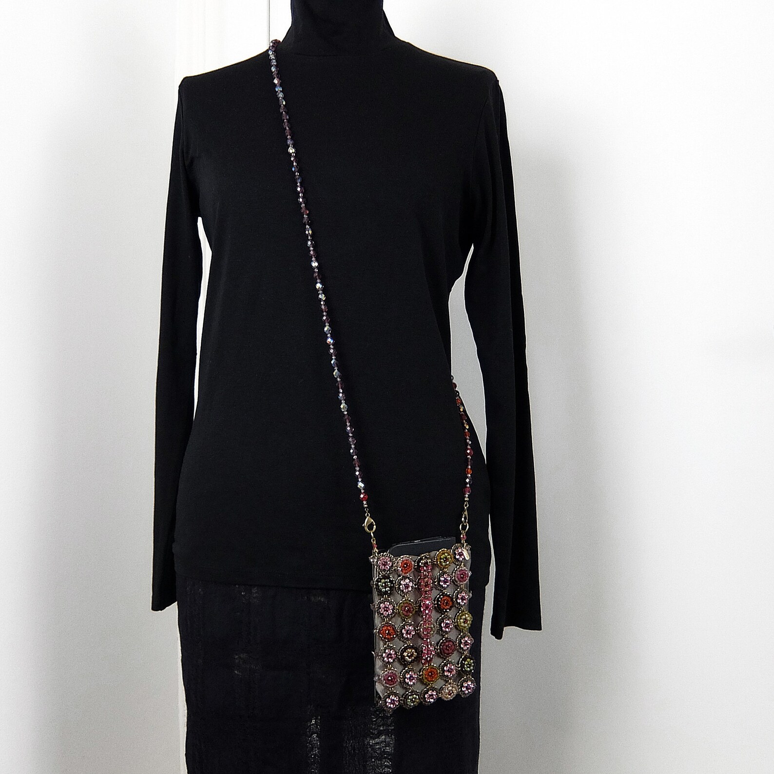 Mini Party Bag Two-way Necklace | Etsy