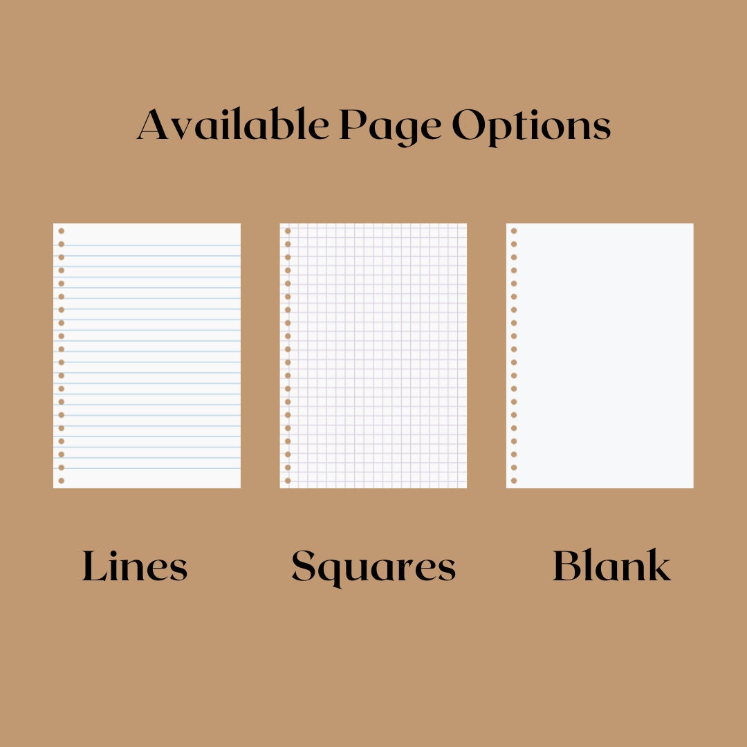 Personalized Wooden Notebook Journal Panda Notebook With Your - Etsy