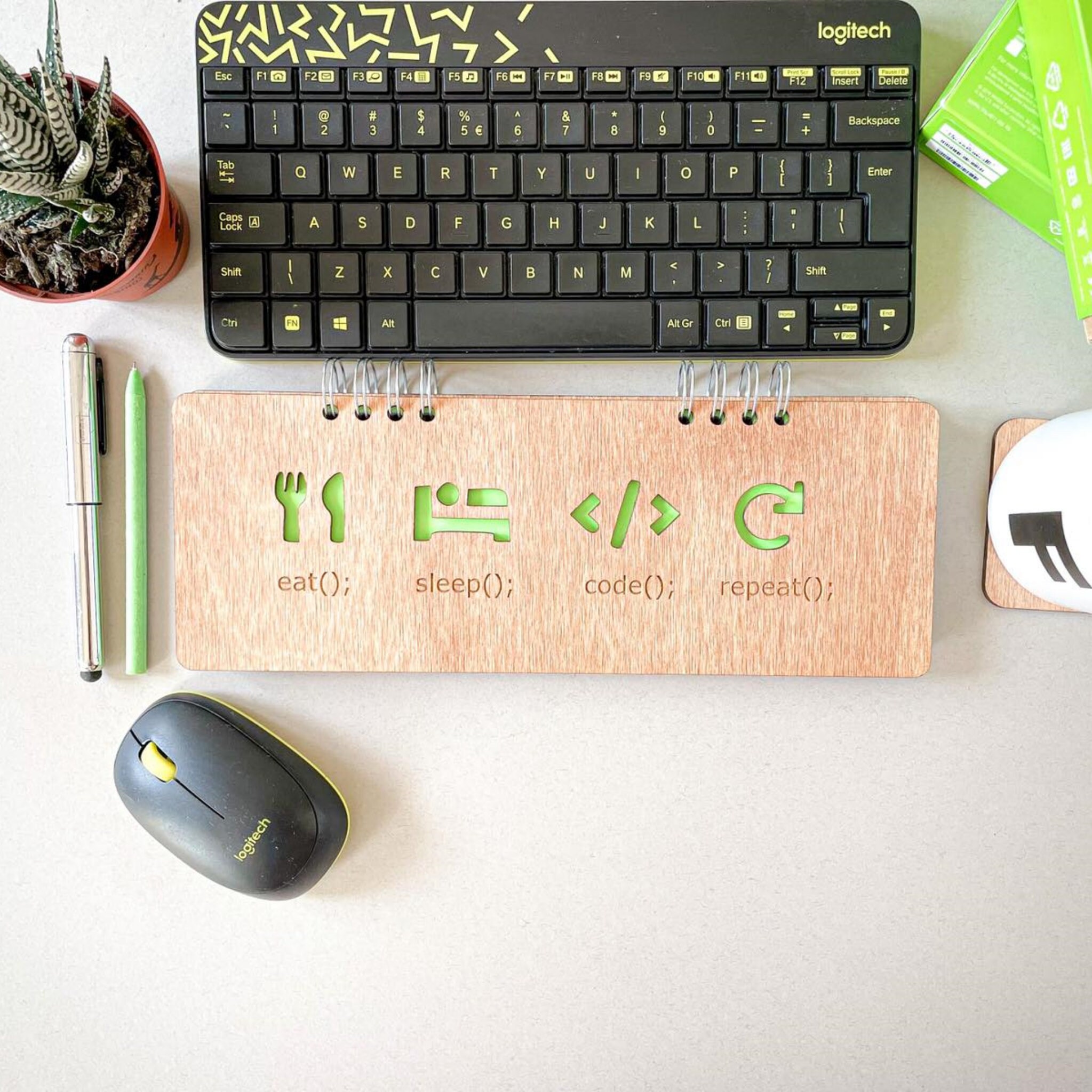 Software Engineer Journal or Notebook, Gift for Coder, Learning Journal ...