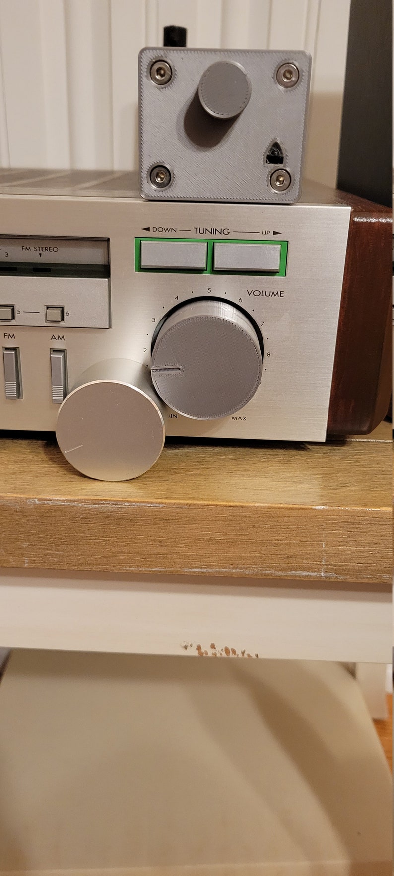 Vintage Audio Remote Volume - Etsy