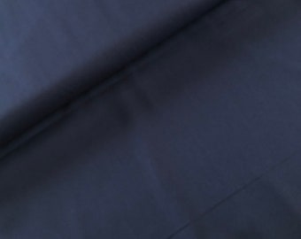 Navy Twill Fabric | Etsy