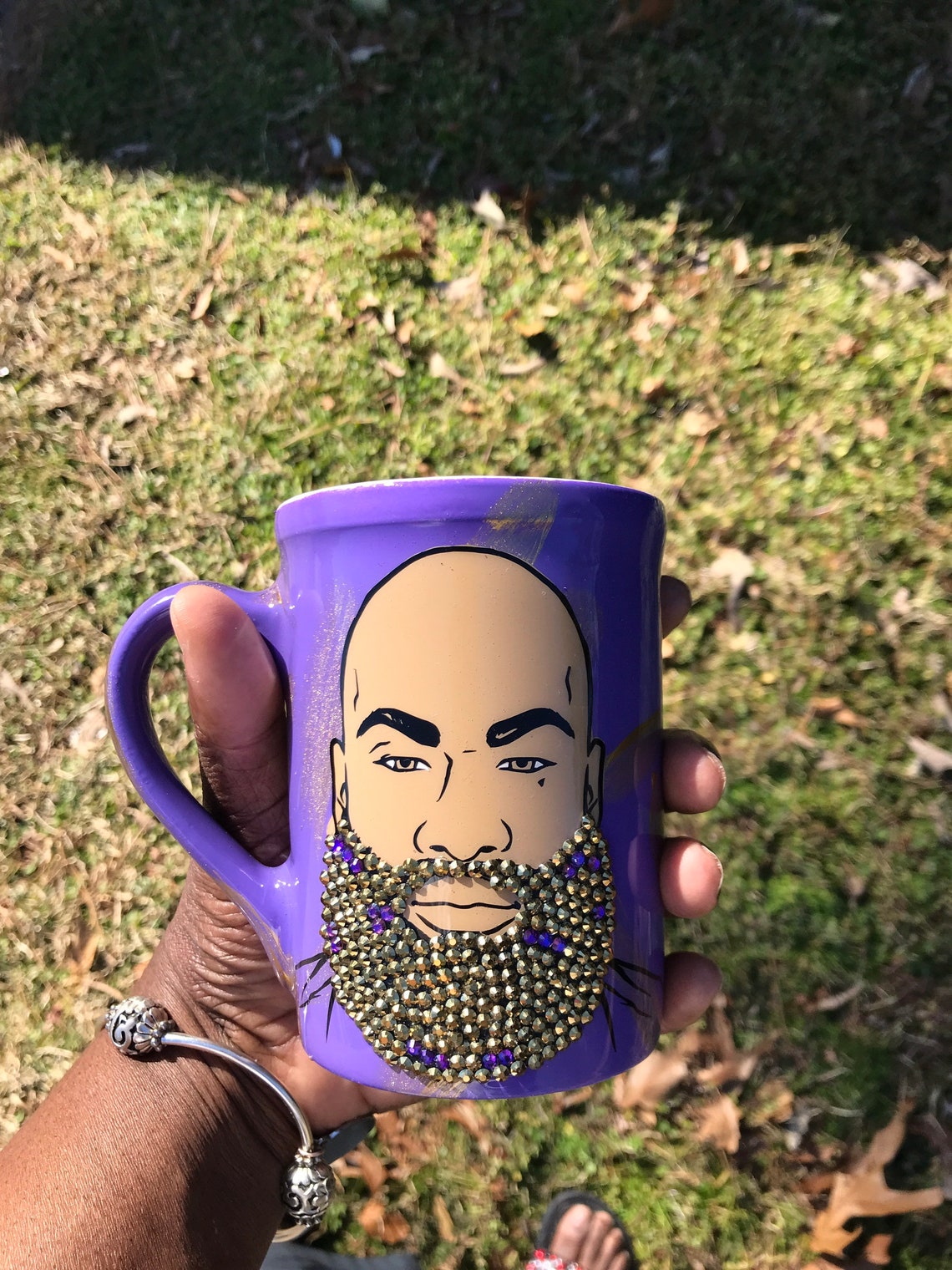 Mens Coffee Mugs Bling Man Mugs Fraternity Inspired Gifts - Etsy