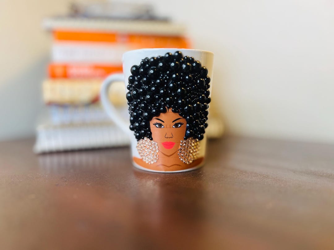 Bling Coffee Mugs, Bedazzled Rhinestone Gifts, Personalized Coffee ...