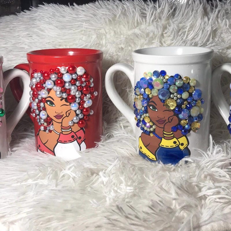 Phi Sigma Sigma Mug - Etsy