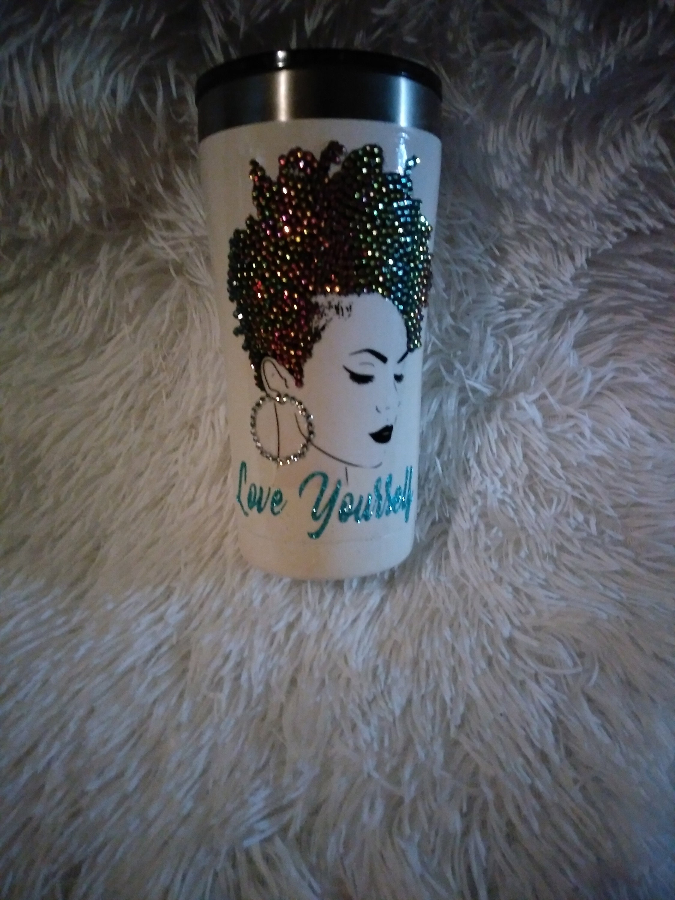 Bling Tumbler20oz Decorated Tumbler Personalized Cups - Etsy