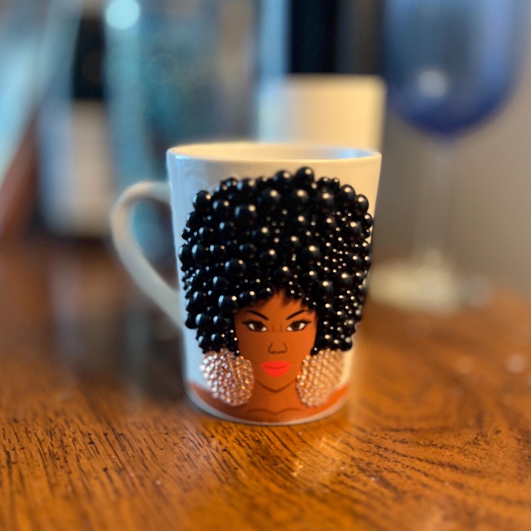 Bling Coffee Mugs, Bedazzled Rhinestone Gifts, Personalized Coffee ...