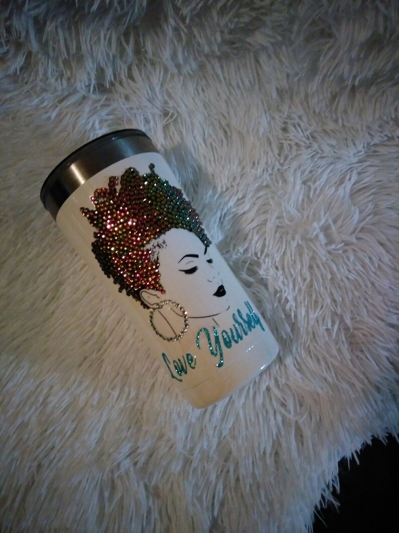 Bling Tumbler20oz Decorated Tumbler Personalized Cups - Etsy